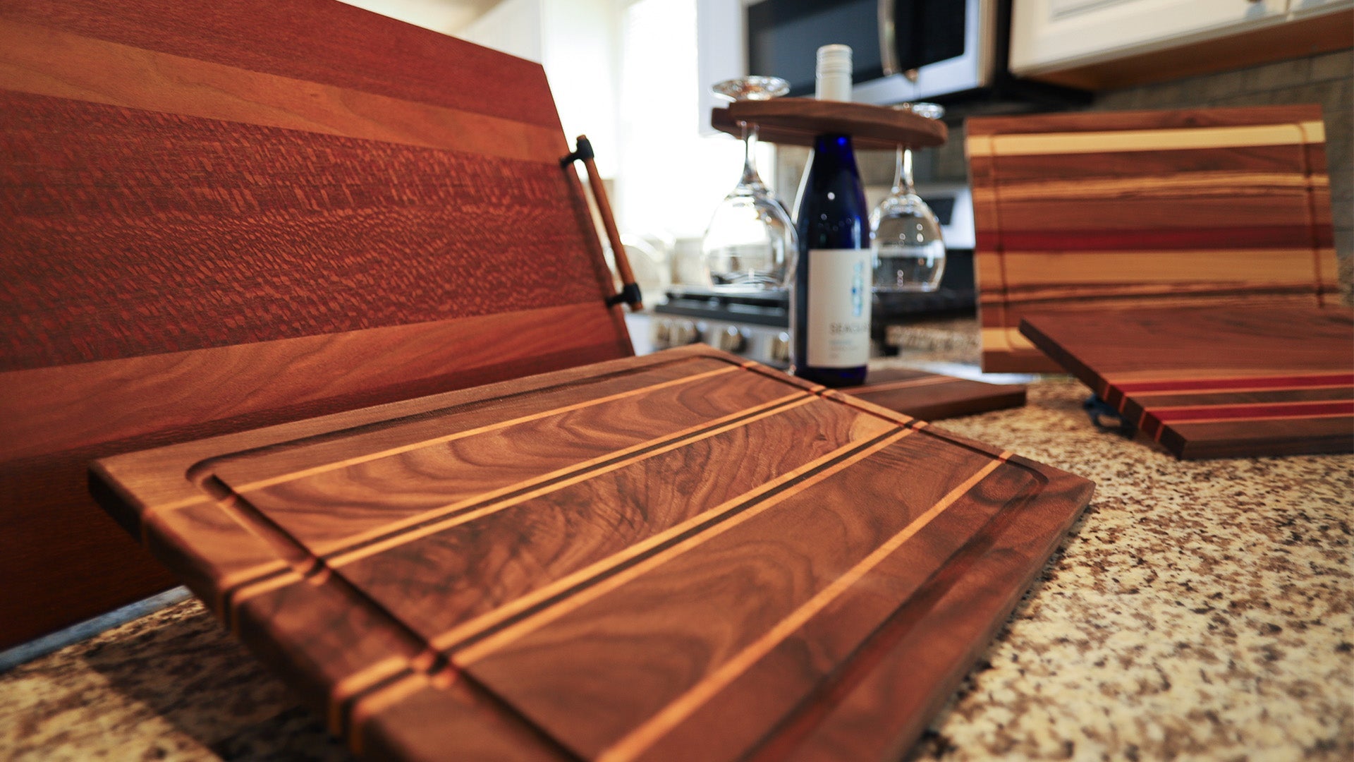 Cutting Boards – Woodshop By Steve